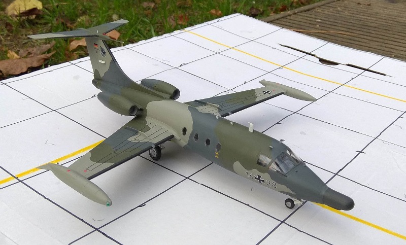 HFB 320 ECM Hansa Jet Sova M 1 72 Von Hajo Lippke