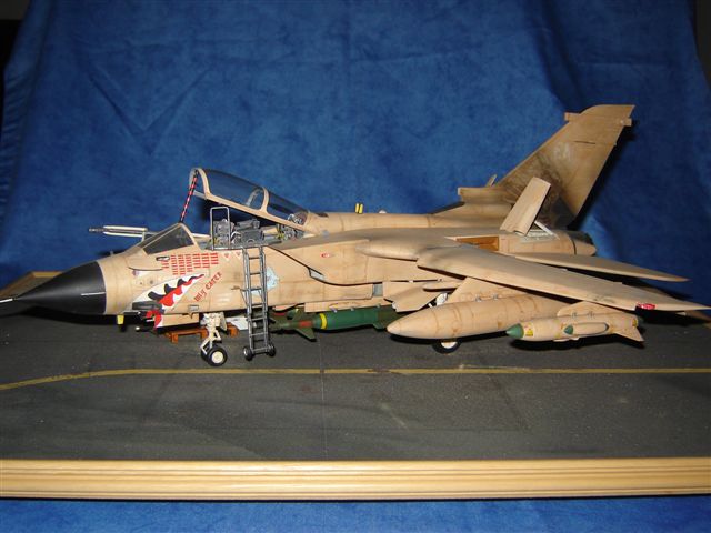 Panavia Tornado GR. Mk.1, Revell 1:32 von Herbert Janta Panavia Tornado GR. Mk.1, Revell 1:32 von Herbert Janta