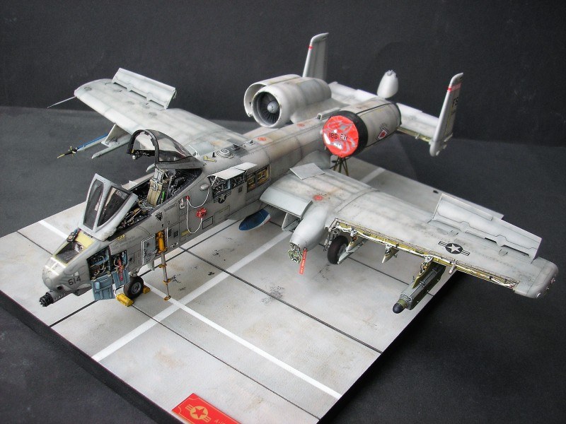 A-10C Thunderbolt II, Italeri 1:48 von Andreas Greim