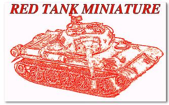 RED TANK MINIATURE - Produkt Besprechungen - Modellversium
