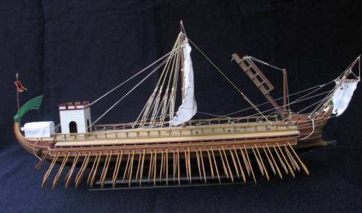 Quinquereme - JungleKey.fr Image