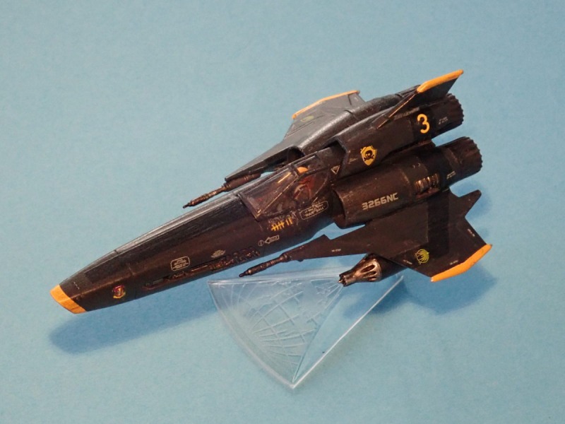 Colonial Viper Mark II, Moebius Models 1:72 von Thomas Brückelt