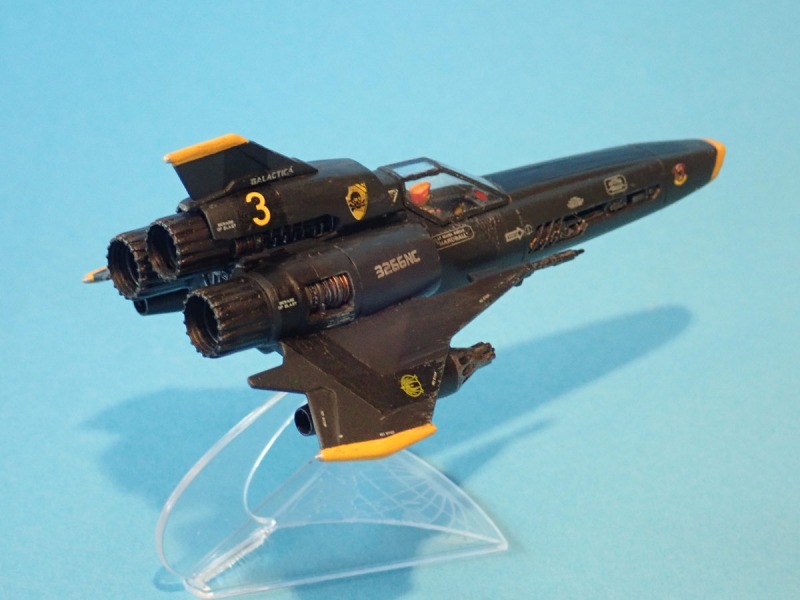 Colonial Viper Mark II, Moebius Models 1:72 von Thomas Brückelt