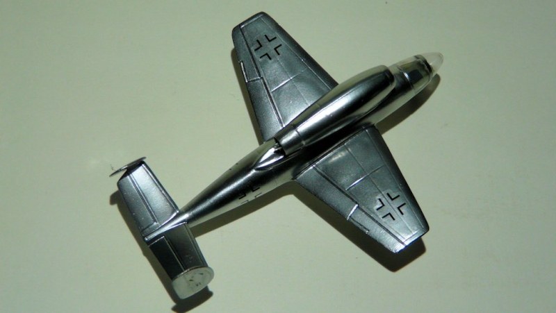 Henschel Hs 132, Huma 1:72 von Christian Meyerhoff