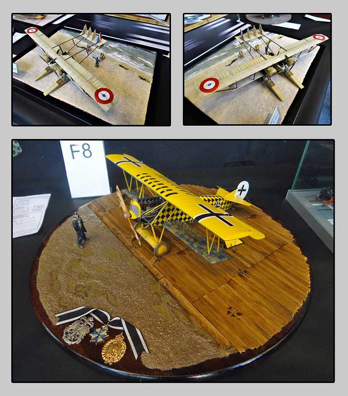 Euro Model Expo Teil 4, 25. und 26. März 2017 - Modellversium