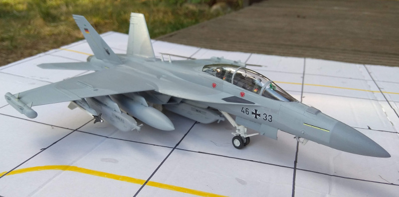 Boeing EF-18G Growler „Luftwaffe“, Academy 1:72 von Hajo Lippke
