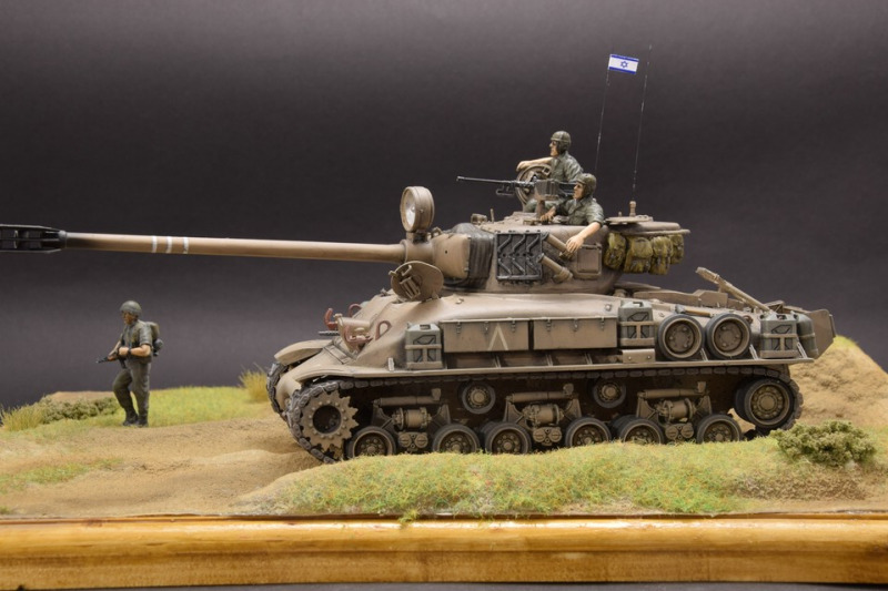 M51 Super Sherman, Academy 1:35 von Stefan Zimmermann
