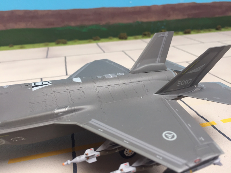 Lockheed-Martin F-35A Lightning II, Tamiya 1:72 von Axel Theis
