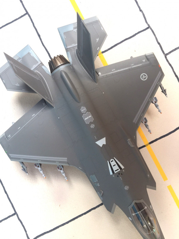 Lockheed-Martin F-35A Lightning II, Tamiya 1:72 von Axel Theis