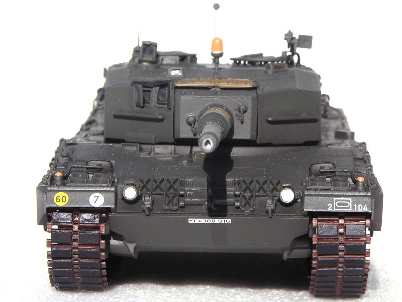 Leopard 2A0, HobbyBoss 1:35 von Hauke Ahrendt