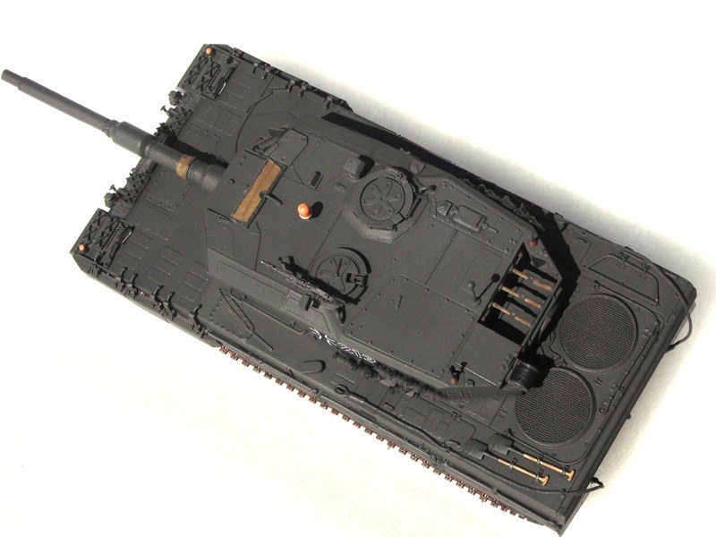 Leopard 2A0, HobbyBoss 1:35 von Hauke Ahrendt