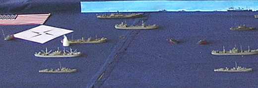 Der Untergang des PQ 17, verschiedene Hersteller 1:700 von SIM