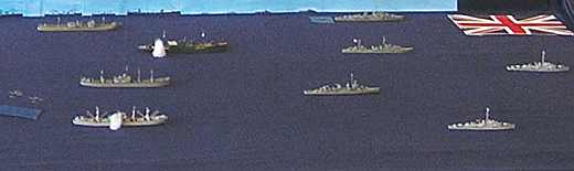 Der Untergang des PQ 17, verschiedene Hersteller 1:700 von SIM