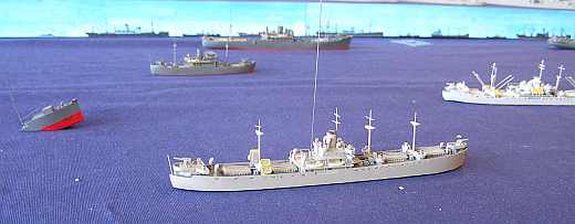 Der Untergang des PQ 17, verschiedene Hersteller 1:700 von SIM