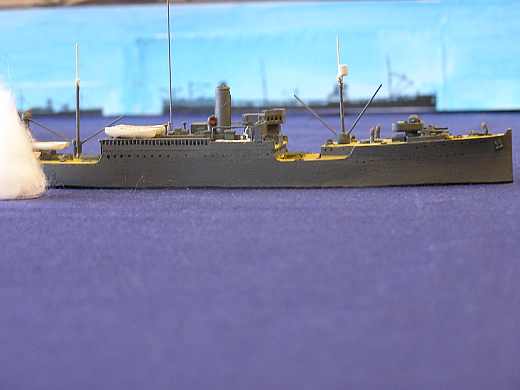 Der Untergang des PQ 17, verschiedene Hersteller 1:700 von SIM