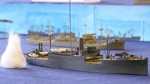 Der Untergang des PQ 17, verschiedene Hersteller 1:700 von SIM