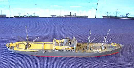 Der Untergang des PQ 17, verschiedene Hersteller 1:700 von SIM