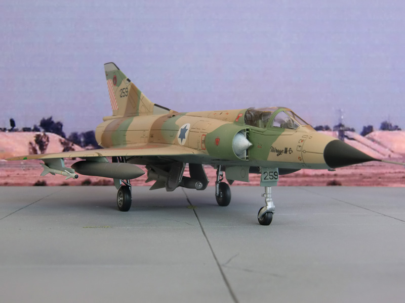 Dassault Mirage IIICJ, Eduard 1:48 von Herbert Engelhard