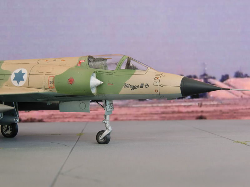 Dassault Mirage IIICJ, Eduard 1:48 von Herbert Engelhard