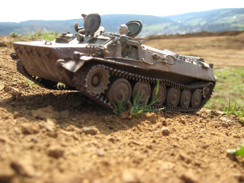 MT-LB, SKIF 1:35 von Carsten Görnhardt