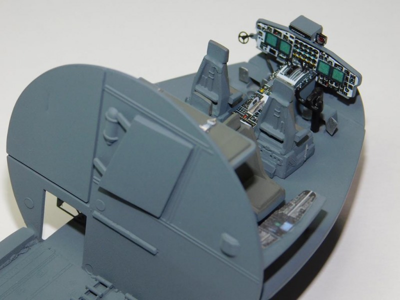 Lockheed MC-130H Combat Talon II, Italeri 1:72 von Oliver Zwiener
