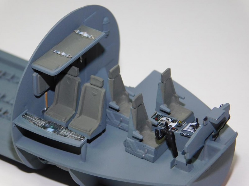 Lockheed MC-130H Combat Talon II, Italeri 1:72 von Oliver Zwiener