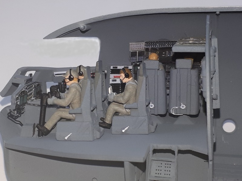 Lockheed MC-130H Combat Talon II, Italeri 1:72 von Oliver Zwiener