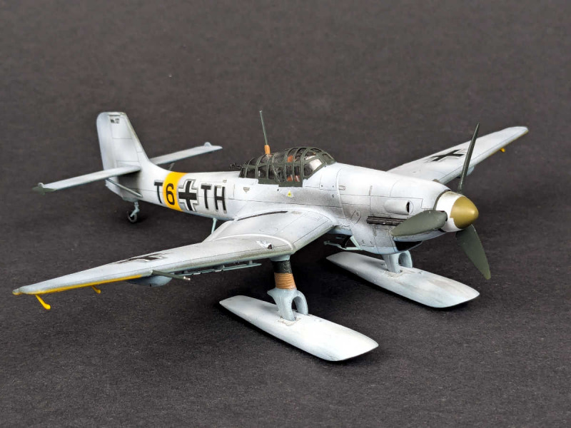Junkers Ju 87 D-1, Fujimi 1:72 von Enrico Friedel-Treptow