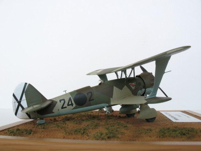 Henschel Hs 123 A-1, AviS 1:72 von Uwe Borchert