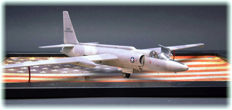 Lockheed U-2C "Dragon Lady", HobbyBoss 1:72 von Stefan Zimmermann