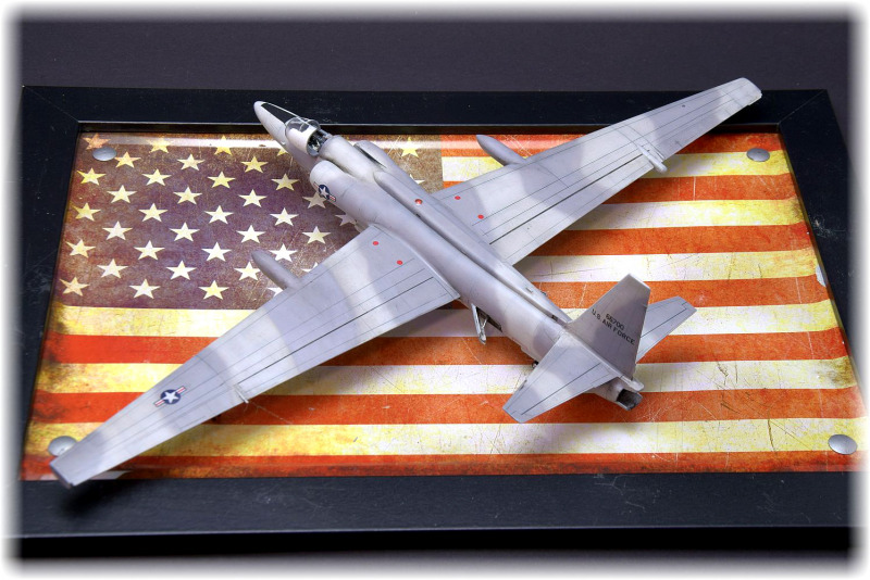 Lockheed U-2C "Dragon Lady", HobbyBoss 1:72 von Stefan Zimmermann