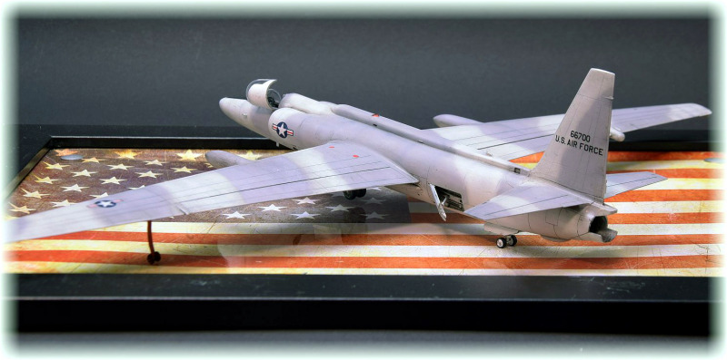 Lockheed U-2C "Dragon Lady", HobbyBoss 1:72 von Stefan Zimmermann