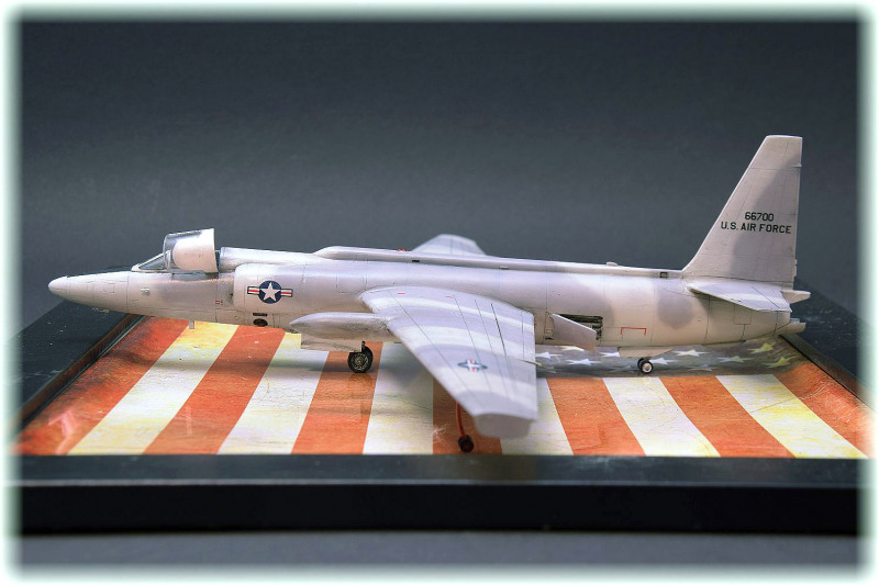 Lockheed U-2C "Dragon Lady", HobbyBoss 1:72 von Stefan Zimmermann