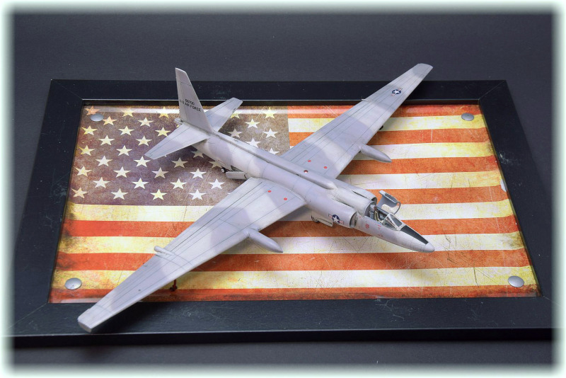 Lockheed U-2C "Dragon Lady", HobbyBoss 1:72 von Stefan Zimmermann