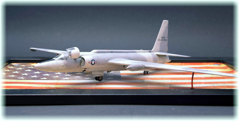 Lockheed U-2C "Dragon Lady", HobbyBoss 1:72 von Stefan Zimmermann