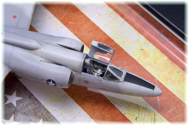 Lockheed U-2C "Dragon Lady", HobbyBoss 1:72 von Stefan Zimmermann