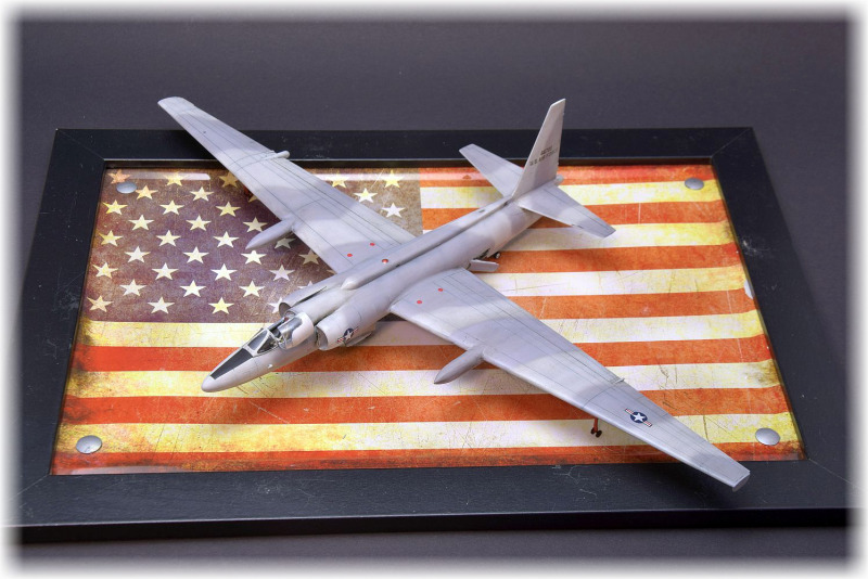 Lockheed U-2C "Dragon Lady", HobbyBoss 1:72 von Stefan Zimmermann