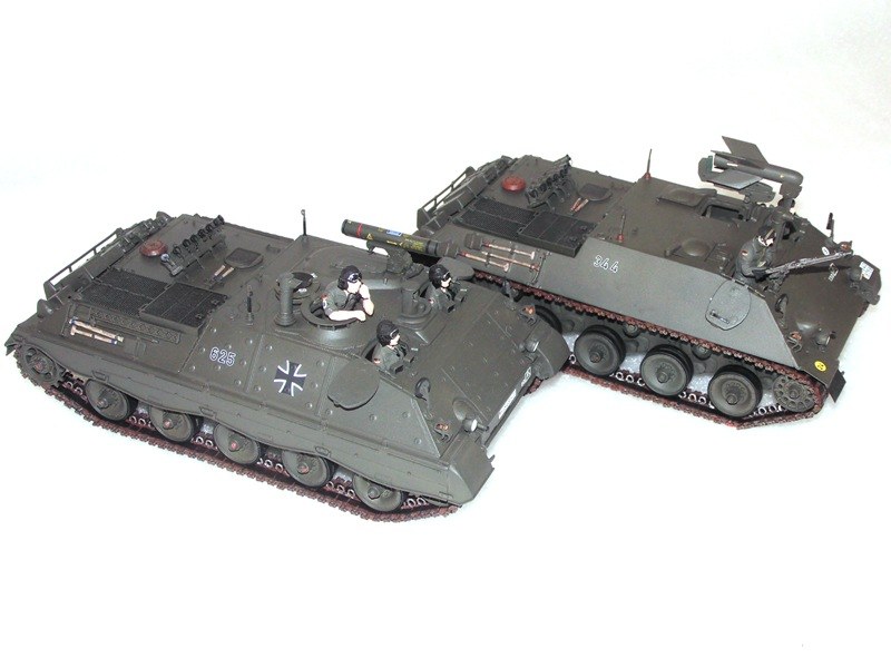 Raketenjagdpanzer 2, Revell 1:35 von Hauke Ahrendt