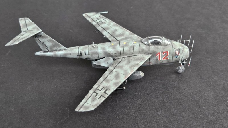 Messerschmitt Me P.1101 Nachtjäger, Revell 1:72 von Daniel Schlosser