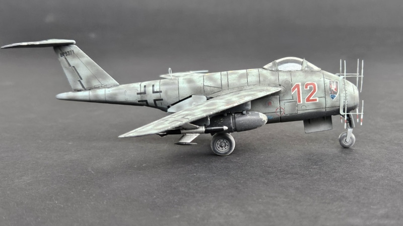 Messerschmitt Me P.1101 Nachtjäger, Revell 1:72 von Daniel Schlosser