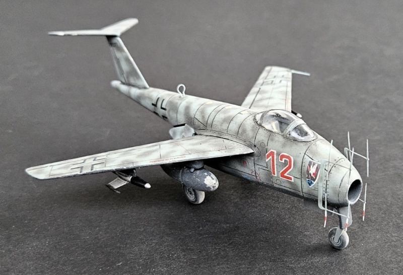 Messerschmitt Me P.1101 Nachtjäger, Revell 1:72 von Daniel Schlosser