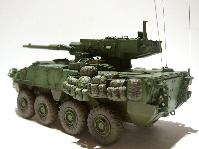 M1128 Stryker MGS, AFV Club 1:35 von Michael Wittmann