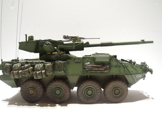 M1128 Stryker MGS, AFV Club 1:35 von Michael Wittmann