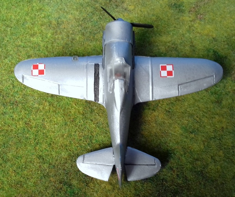 PZL P-50 "Jastrab", Polair 1:72 von Tom Klose