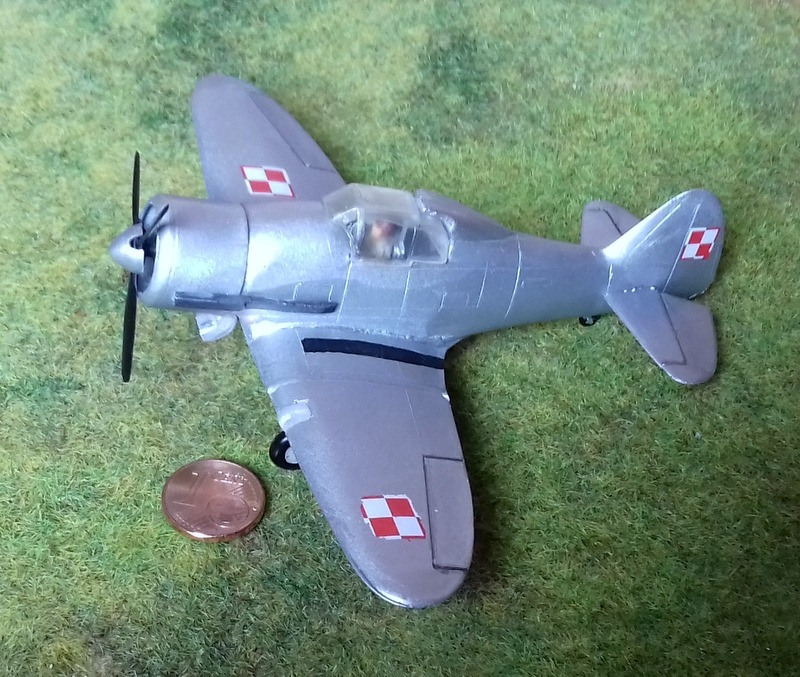 PZL P-50 "Jastrab", Polair 1:72 von Tom Klose