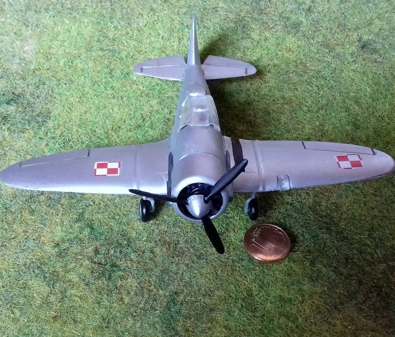 PZL P-50 "Jastrab", Polair 1:72 von Tom Klose