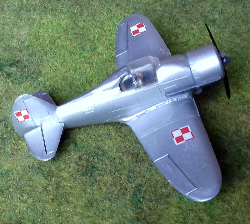 PZL.50 Jastrab, Polair 1:72 von Tom Klose
