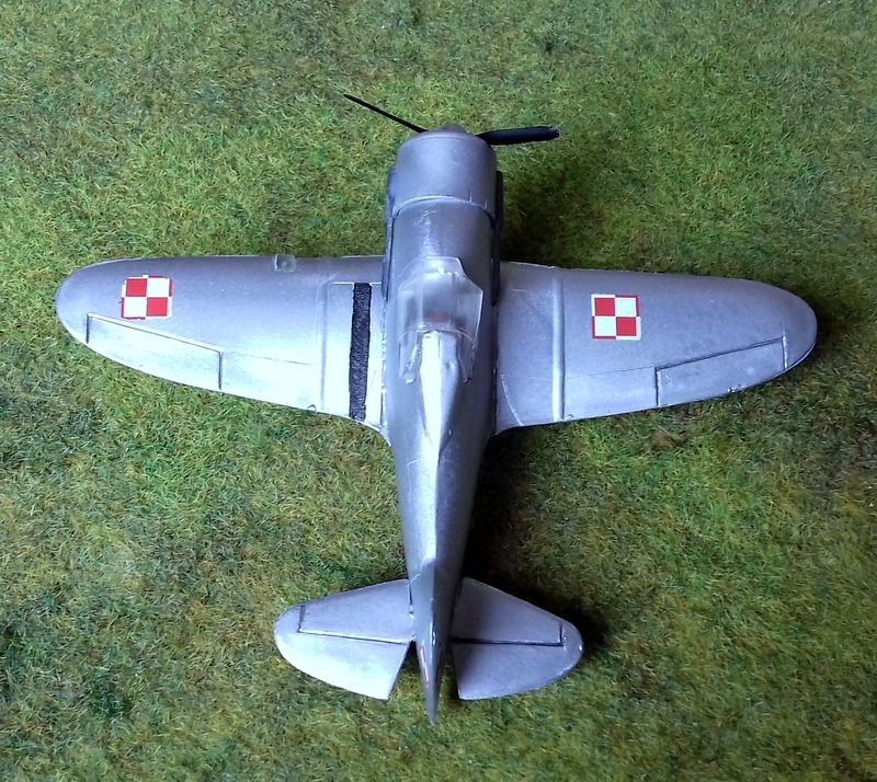 PZL.50 Jastrab, Polair 1:72 von Tom Klose