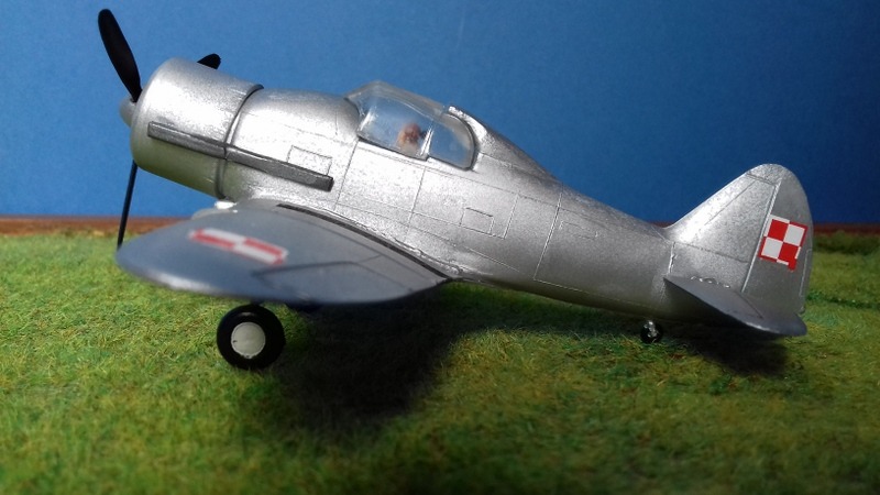 PZL.50 Jastrab, Polair 1:72 von Tom Klose