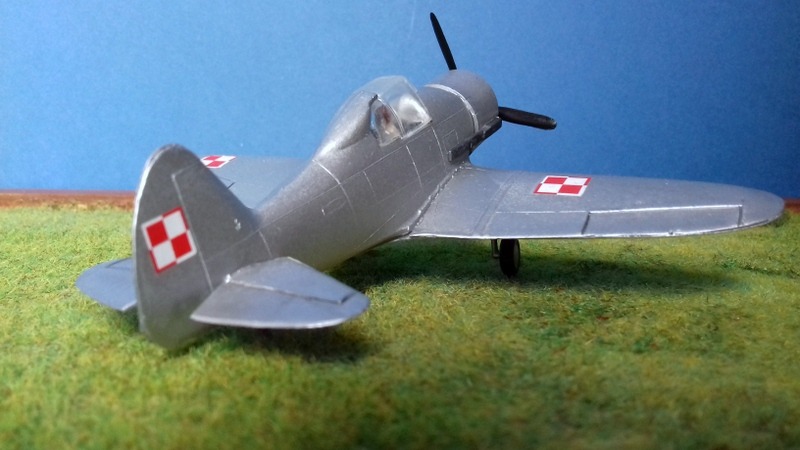 PZL.50 Jastrab, Polair 1:72 von Tom Klose